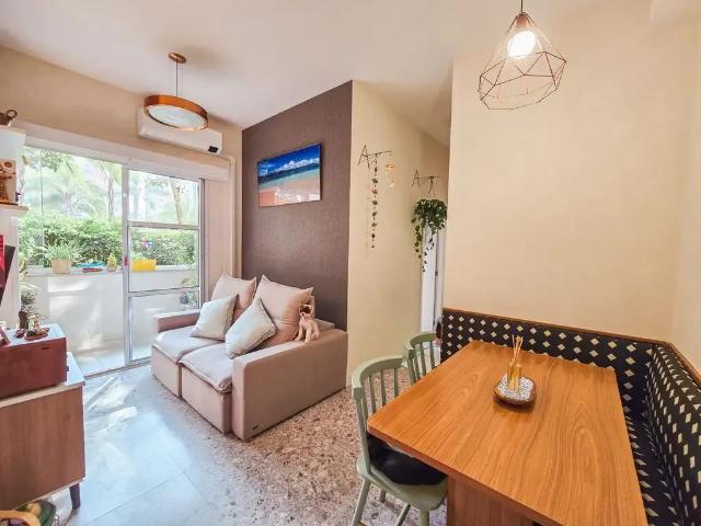 Apartamento para Venda em Rio de Janeiro/RJ Anil 2 Quartos