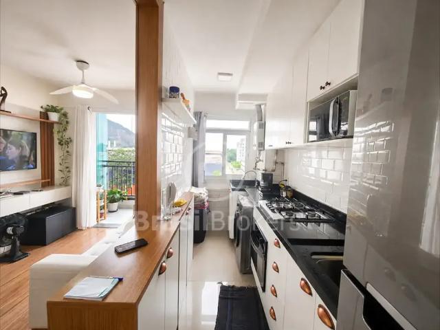 Apartamento para Venda em Rio de Janeiro/RJ Anil 2 Quartos