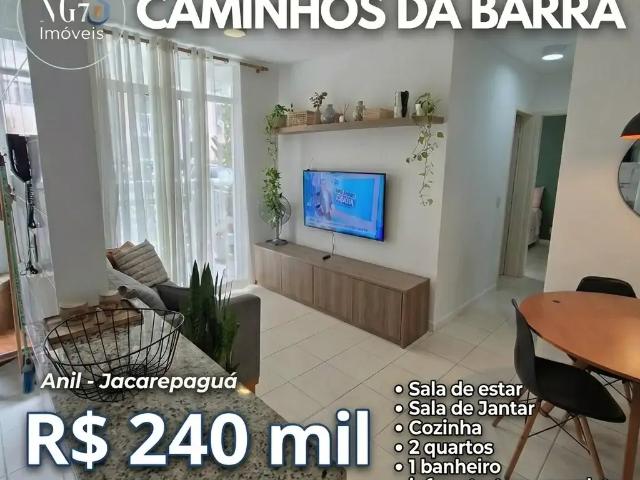 Apartamento para Venda em Rio de Janeiro/RJ Anil 2 Quartos
