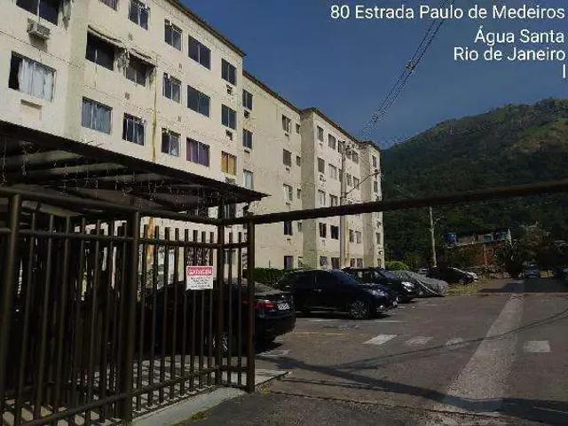 Apartamento para Venda em Rio de Janeiro/RJ Água Santa 2 Quartos