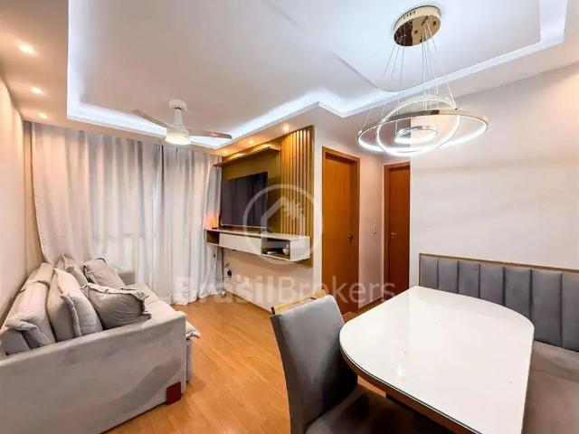Apartamento para Venda em Rio de Janeiro/RJ Água Santa 2 Quartos