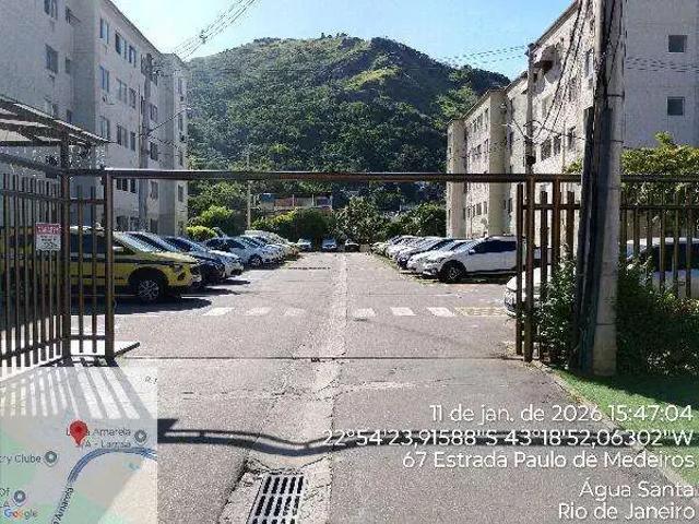 Apartamento para Venda em Rio de Janeiro/RJ Água Santa 2 Quartos