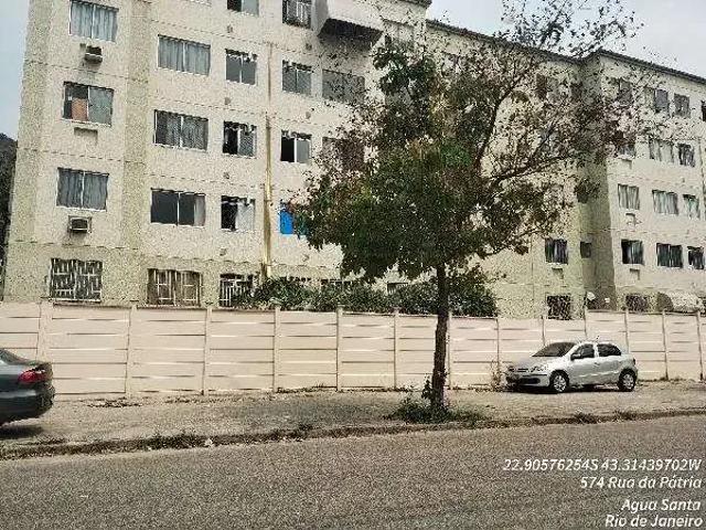 Apartamento para Venda em Rio de Janeiro/RJ Água Santa 2 Quartos