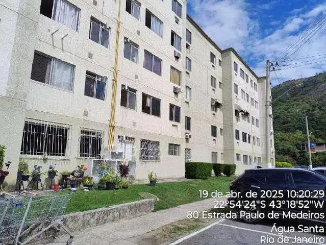 Apartamento para Venda em Rio de Janeiro/RJ Água Santa 2 Quartos