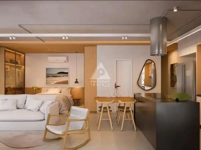 Apartamento para Venda em Rio de Janeiro/RJ Botafogo 1 Quartos