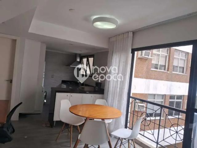 Apartamento para Venda em Rio de Janeiro/RJ Botafogo 2 Quartos