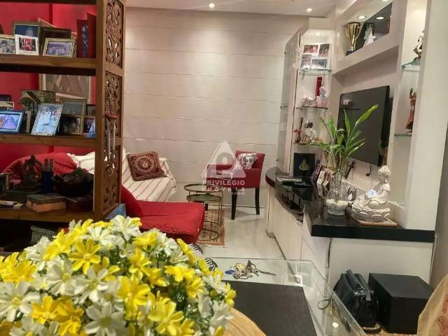 Apartamento para Venda em Rio de Janeiro/RJ Botafogo 2 Quartos