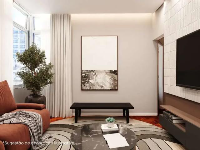 Apartamento para Venda em Rio de Janeiro/RJ Botafogo 2 Quartos