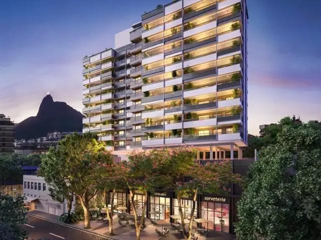 Apartamento para Venda em Rio de Janeiro/RJ Botafogo 2 Quartos