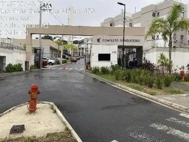 Apartamento para Venda em Rio de Janeiro/RJ Bonsucesso 1 Quartos