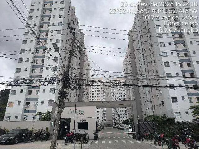 Apartamento para Venda em Rio de Janeiro/RJ Bonsucesso 1 Quartos