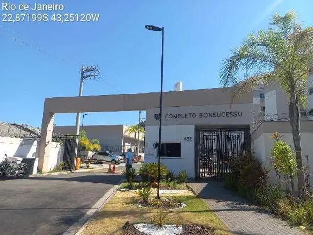 Apartamento para Venda em Rio de Janeiro/RJ Bonsucesso 2 Quartos