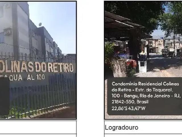 Apartamento para Venda em Rio de Janeiro/RJ Bangu 2 Quartos