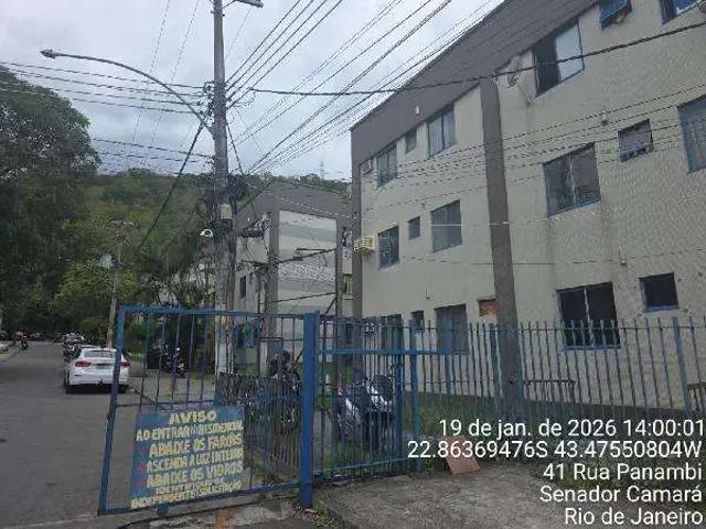 Apartamento para Venda em Rio de Janeiro/RJ Bangu 2 Quartos