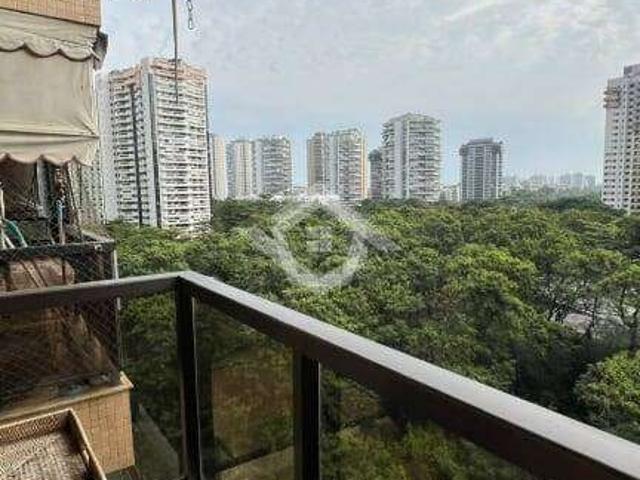 Apartamento para Venda em Rio de Janeiro/RJ Barra da Tijuca 1 Quartos