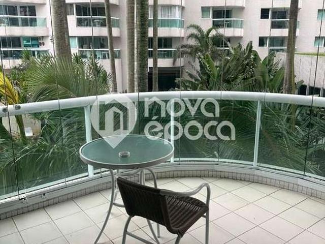 Apartamento para Venda em Rio de Janeiro/RJ Barra da Tijuca 1 Quartos