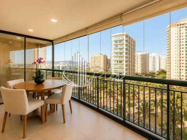 Apartamento para Venda em Rio de Janeiro/RJ Barra da Tijuca 1 Quartos