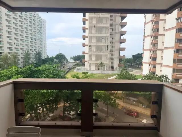 Apartamento para Venda em Rio de Janeiro/RJ Barra da Tijuca 1 Quartos