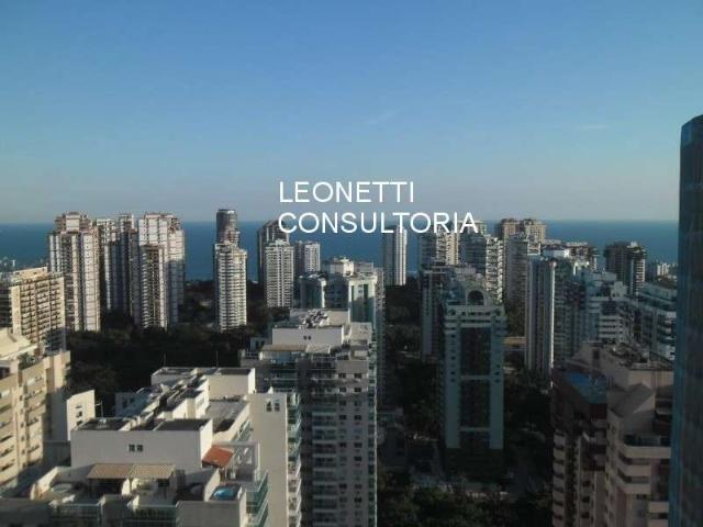 Apartamento para Venda em Rio de Janeiro/RJ Barra da Tijuca 1 Quartos
