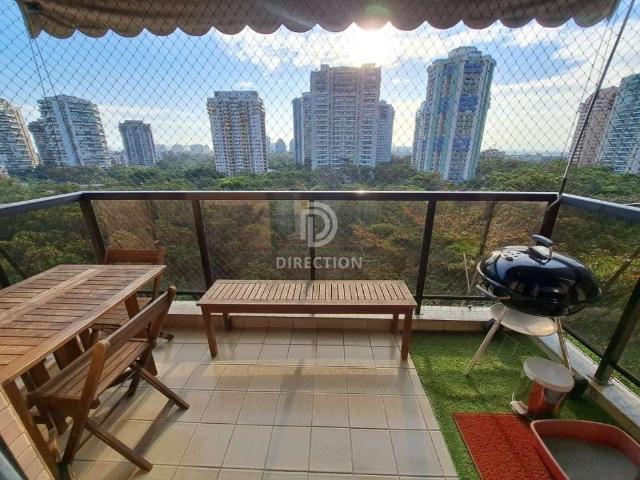 Apartamento para Venda em Rio de Janeiro/RJ Barra da Tijuca 1 Quartos