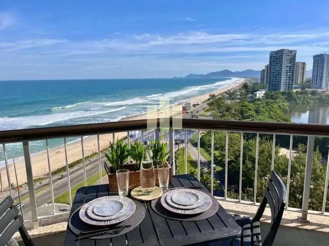 Apartamento para Venda em Rio de Janeiro/RJ Barra da Tijuca 1 Quartos