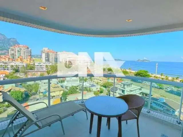 Apartamento para Venda em Rio de Janeiro/RJ Barra da Tijuca 1 Quartos