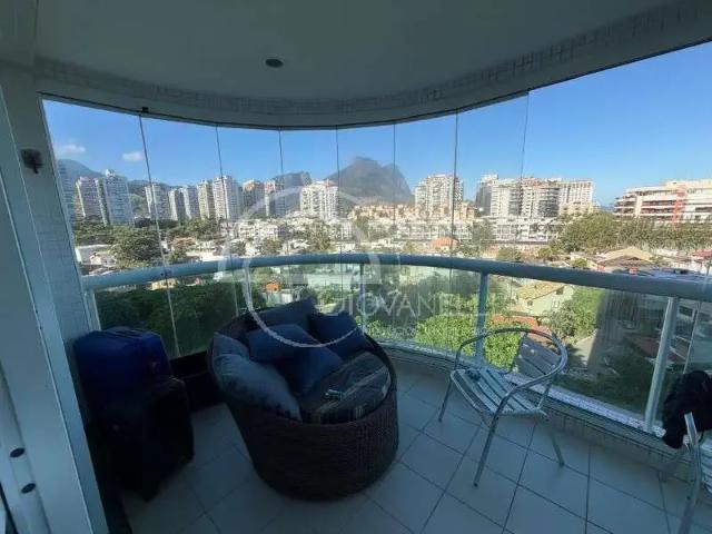 Apartamento para Venda em Rio de Janeiro/RJ Barra da Tijuca 1 Quartos