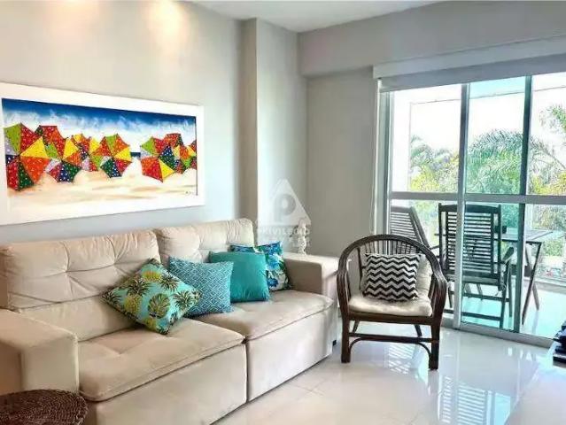 Apartamento para Venda em Rio de Janeiro/RJ Barra da Tijuca 2 Quartos