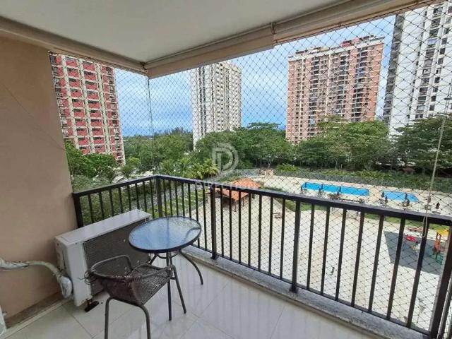Apartamento para Venda em Rio de Janeiro/RJ Barra da Tijuca 2 Quartos