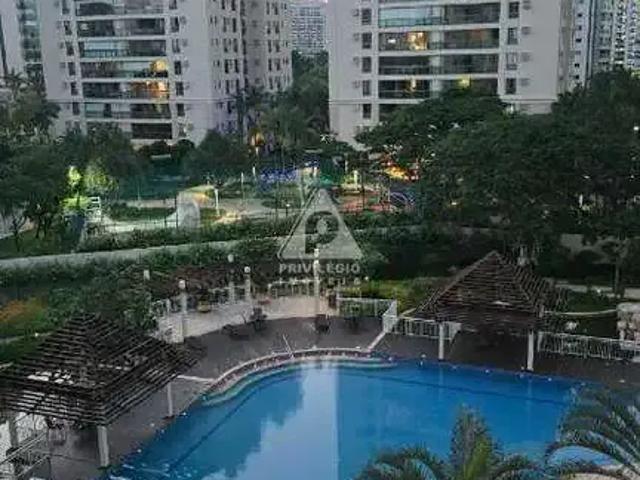 Apartamento para Venda em Rio de Janeiro/RJ Barra da Tijuca 2 Quartos