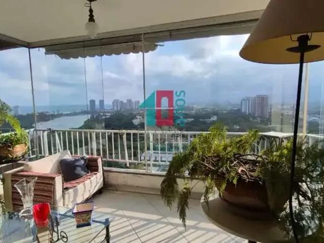 Apartamento para Venda em Rio de Janeiro/RJ Barra da Tijuca 2 Quartos