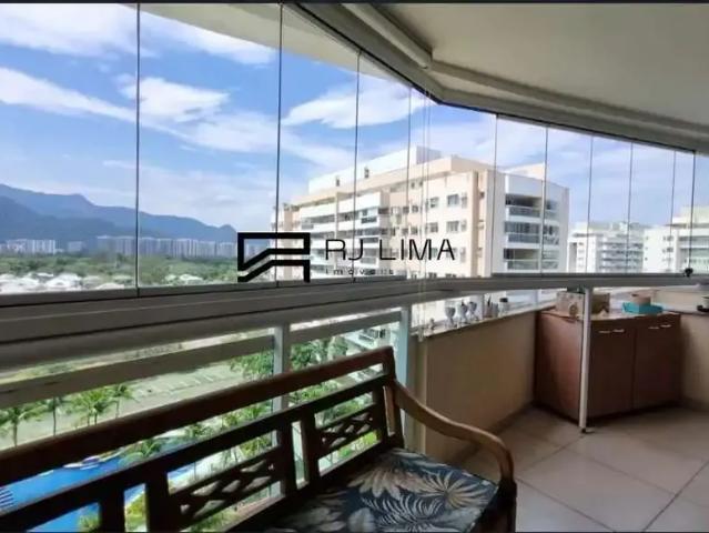 Apartamento para Venda em Rio de Janeiro/RJ Barra da Tijuca 2 Quartos