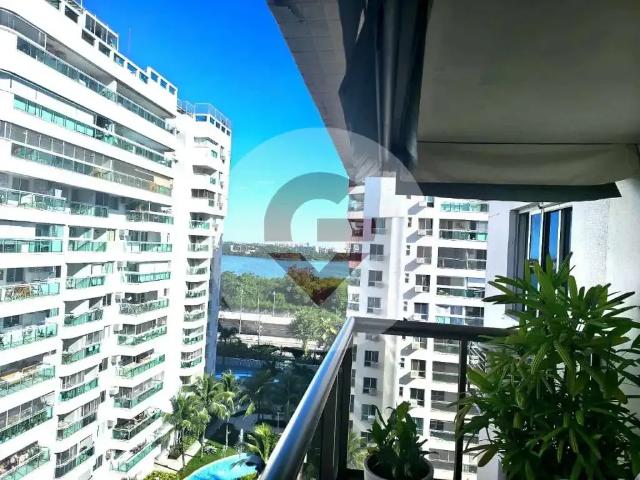 Apartamento para Venda em Rio de Janeiro/RJ Barra da Tijuca 2 Quartos