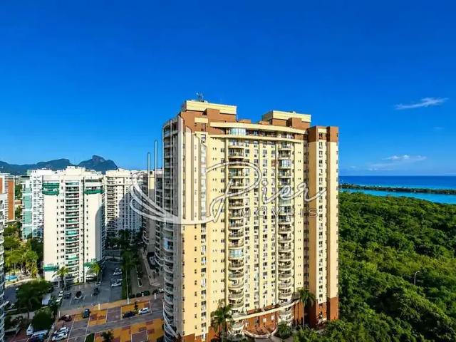 Apartamento para Venda em Rio de Janeiro/RJ Barra da Tijuca 2 Quartos