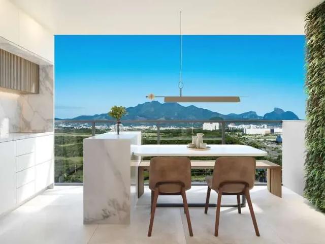 Apartamento para Venda em Rio de Janeiro/RJ Barra da Tijuca 2 Quartos