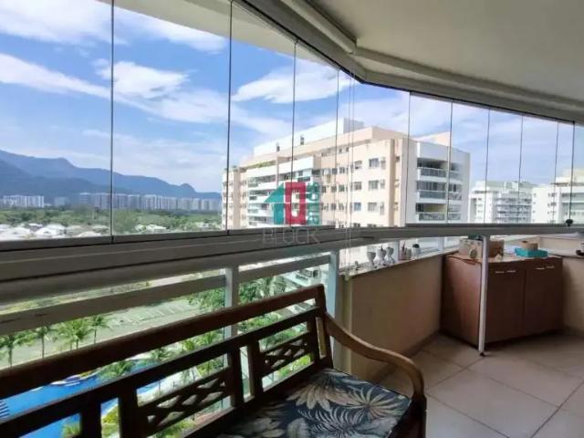 Apartamento para Venda em Rio de Janeiro/RJ Barra da Tijuca 2 Quartos