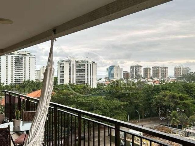 Apartamento para Venda em Rio de Janeiro/RJ Barra da Tijuca 2 Quartos