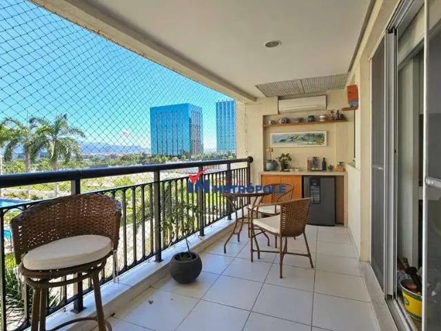 Apartamento para Venda em Rio de Janeiro/RJ Barra da Tijuca 2 Quartos