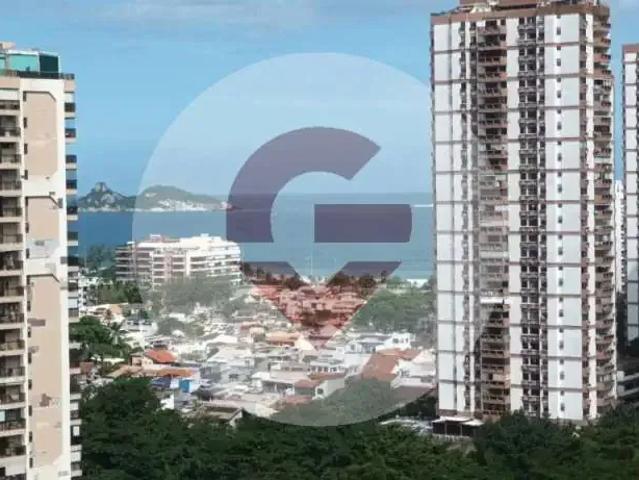 Apartamento para Venda em Rio de Janeiro/RJ Barra da Tijuca 2 Quartos