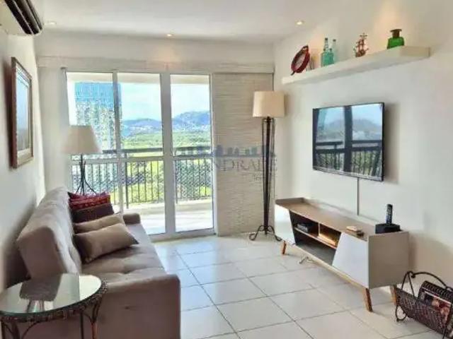 Apartamento para Venda em Rio de Janeiro/RJ Barra da Tijuca 2 Quartos