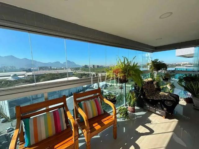 Apartamento para Venda em Rio de Janeiro/RJ Barra da Tijuca 2 Quartos