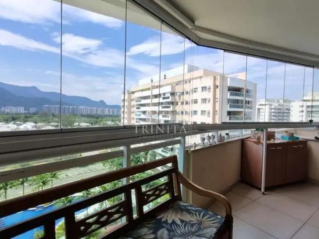 Apartamento para Venda em Rio de Janeiro/RJ Barra da Tijuca 2 Quartos