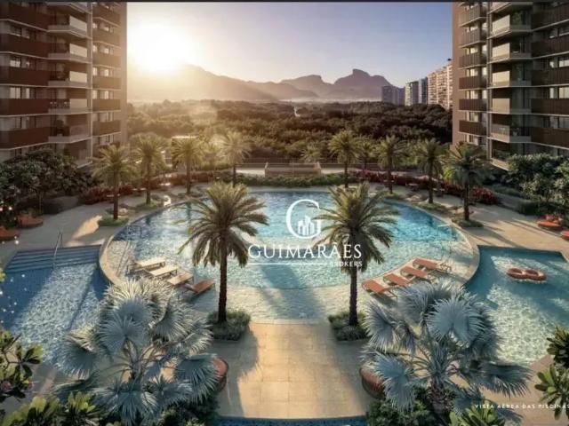 Apartamento para Venda em Rio de Janeiro/RJ Barra da Tijuca 2 Quartos