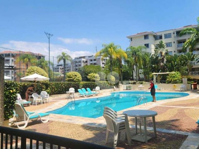 Apartamento para Venda em Rio de Janeiro/RJ Barra da Tijuca 2 Quartos