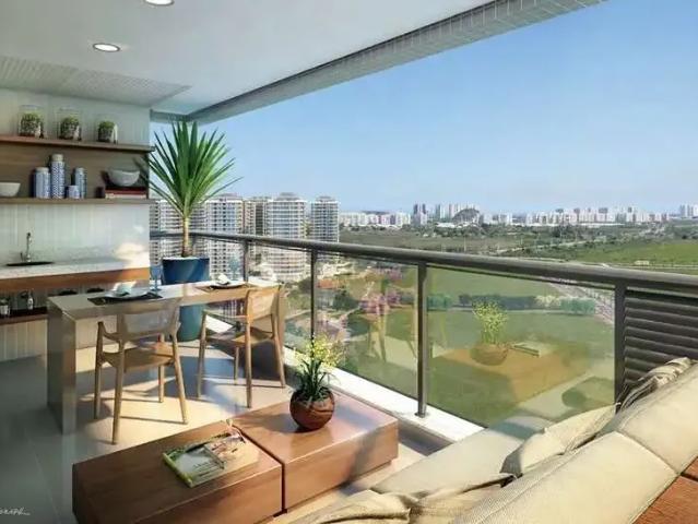 Apartamento para Venda em Rio de Janeiro/RJ Barra da Tijuca 2 Quartos