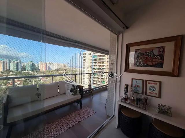 Apartamento para Venda em Rio de Janeiro/RJ Barra da Tijuca 2 Quartos
