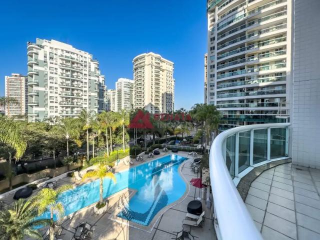 Apartamento para Venda em Rio de Janeiro/RJ Barra da Tijuca 2 Quartos