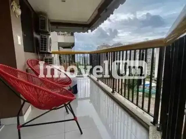 Apartamento para Venda em Rio de Janeiro/RJ Barra da Tijuca 2 Quartos