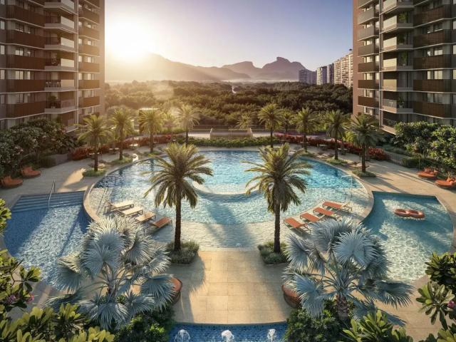 Apartamento para Venda em Rio de Janeiro/RJ Barra da Tijuca 2 Quartos