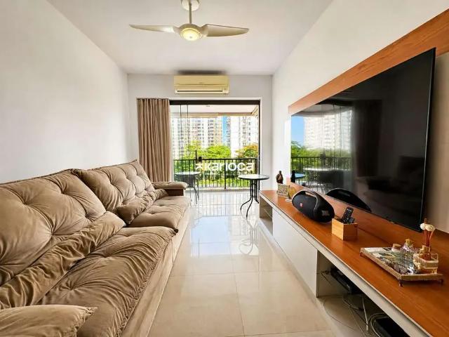 Apartamento para Venda em Rio de Janeiro/RJ Barra da Tijuca 2 Quartos